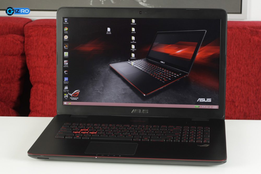 Asus G771 review - laptop multimedia performant de 17”